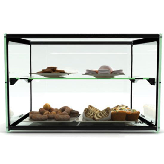 Commercial Two Tier Displays Australia — Commercial Equipment Online