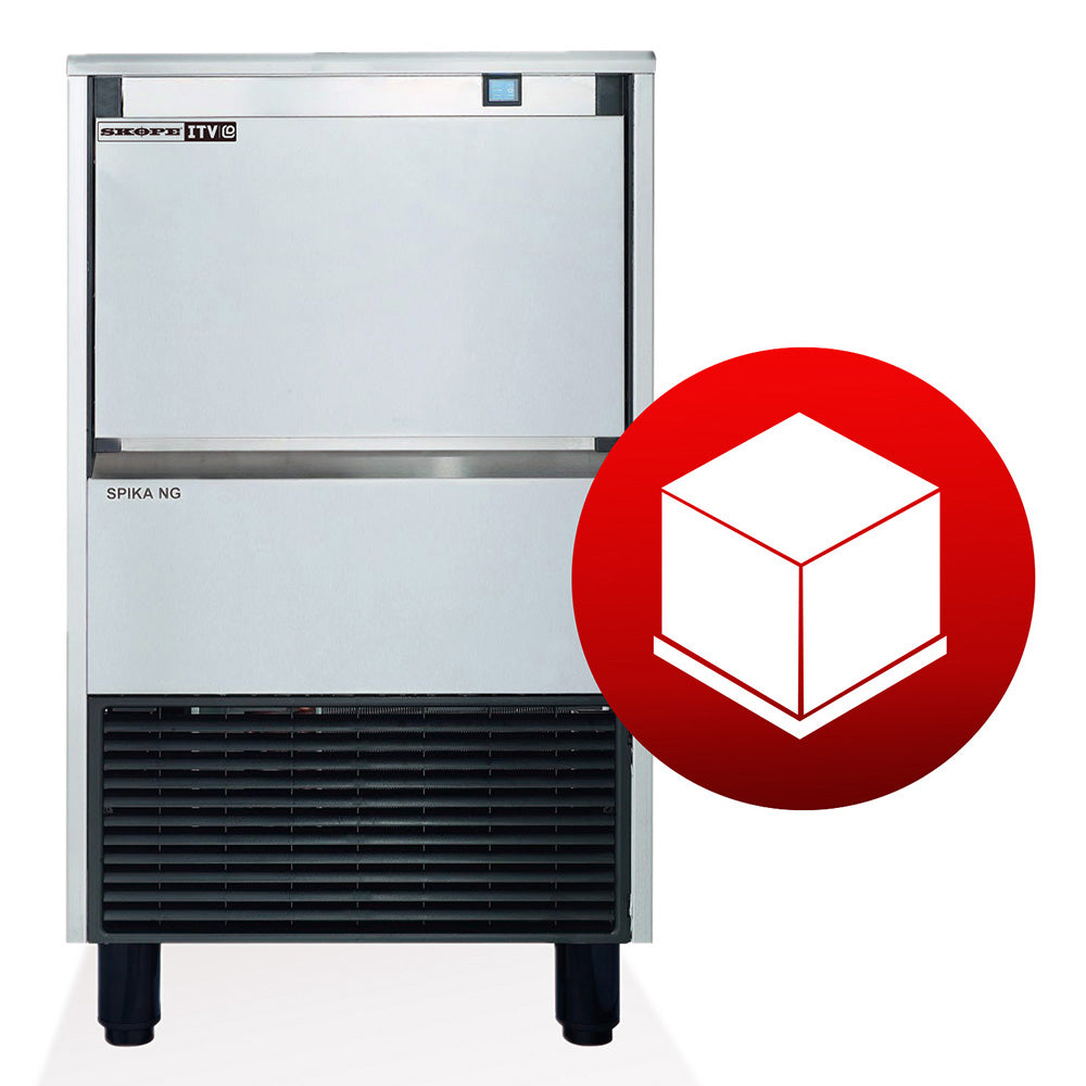 Regular Cube | Full Dice Ice Makers Australia — Commercial Equipment Online