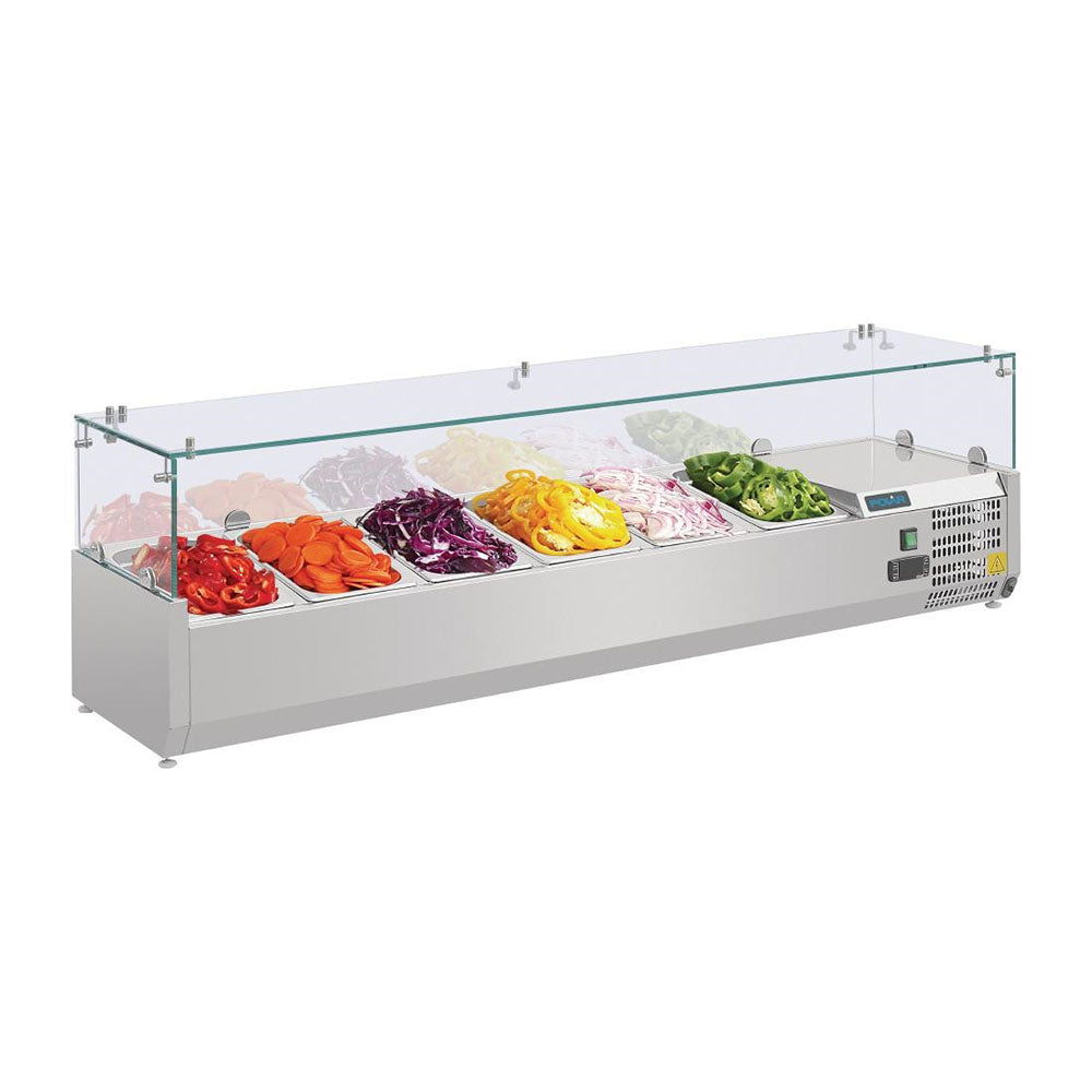 Countertop Prep Fridges (VRX) Australia — Commercial Equipment Online