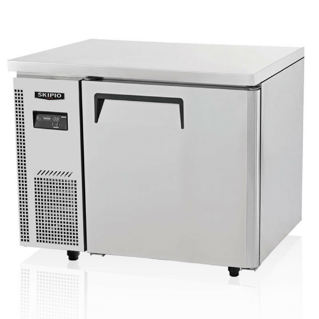 Skipio One Door 900mm Under Bench Fridge 179L - SUR9-1 — Commercial ...