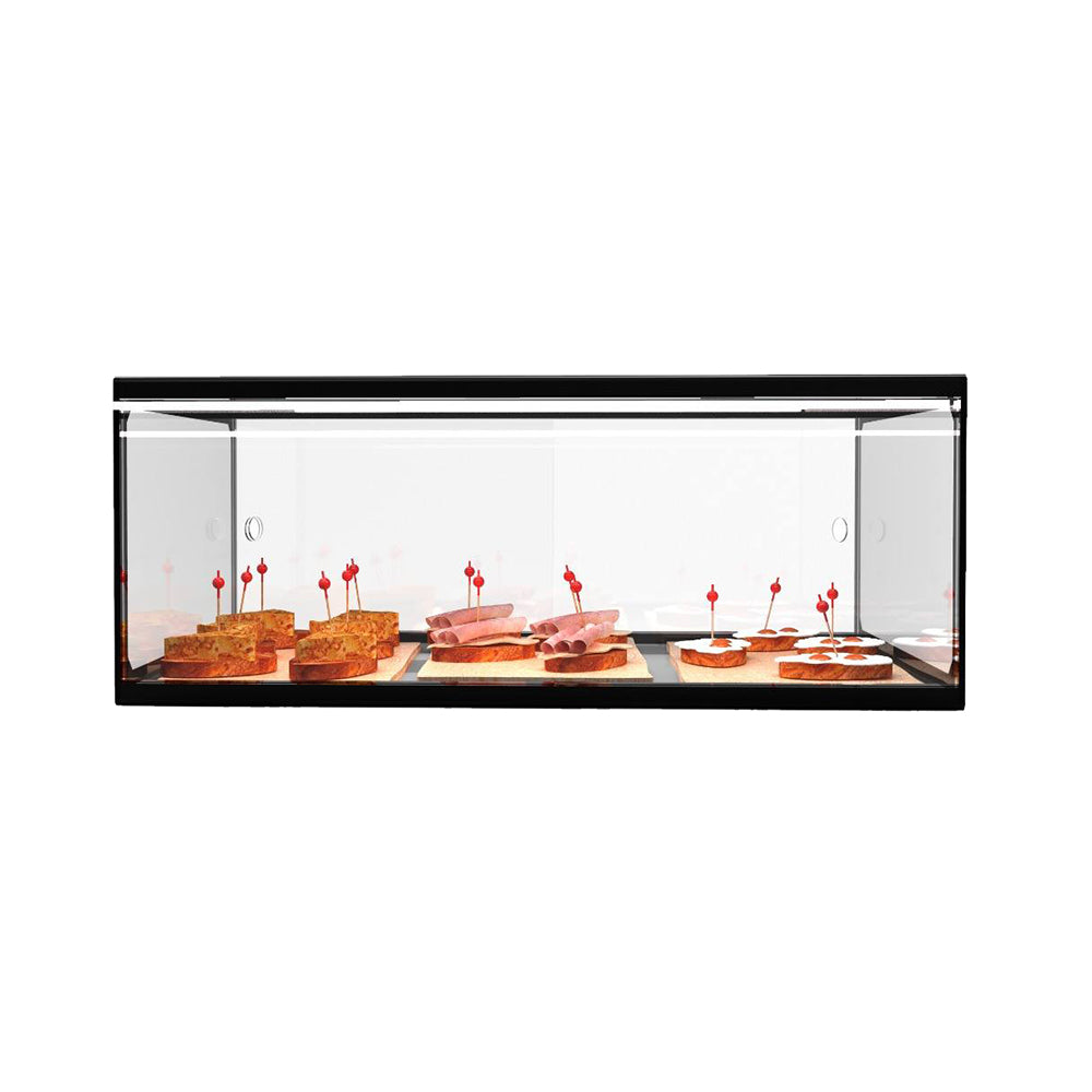 Sayl Single Tier Ambient Display 555mm - ADS0025 — Commercial Equipment ...