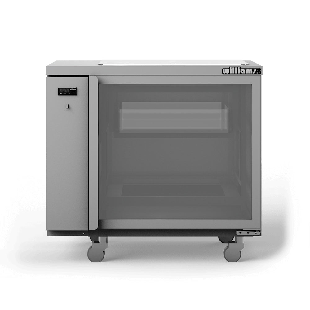 Williams Glass Chiller - One Door Remote Glass Chiller With Two Shelve ...