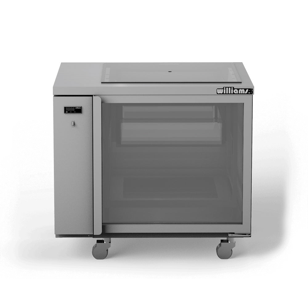 Williams Glass Chiller - One Door Remote Glass Chiller With Two Shelve ...