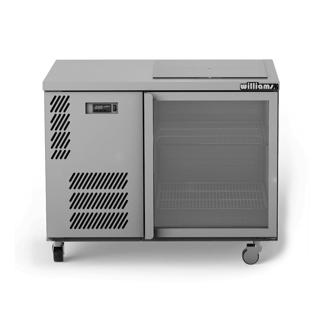 Williams Glass Chiller - One Door Spring Loaded Glass Chiller - GC1UGD ...