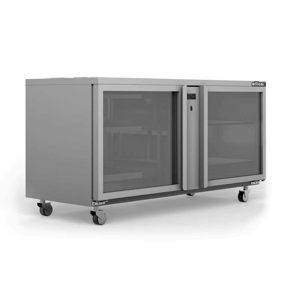 Williams Glass Chiller - Two Door Remote Spring Loaded Glass Chiller ...