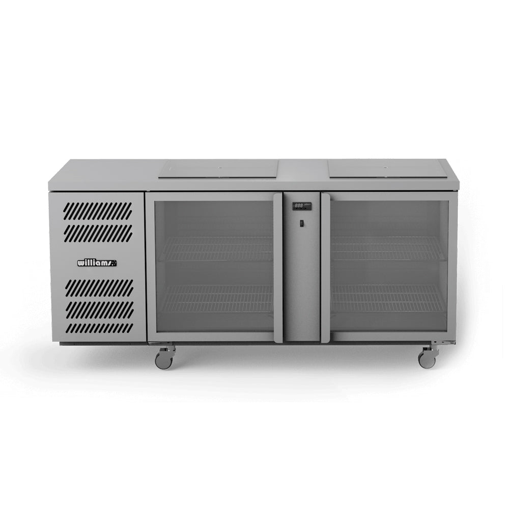 Williams Glass Chiller - Two Door Spring Loaded Glass Chiller - GC2UGD ...
