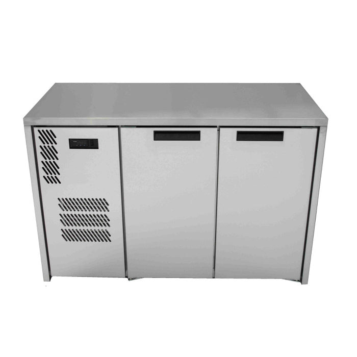 Williams Cameo - Two Solid Door Stainless Steel Under Counter Display ...
