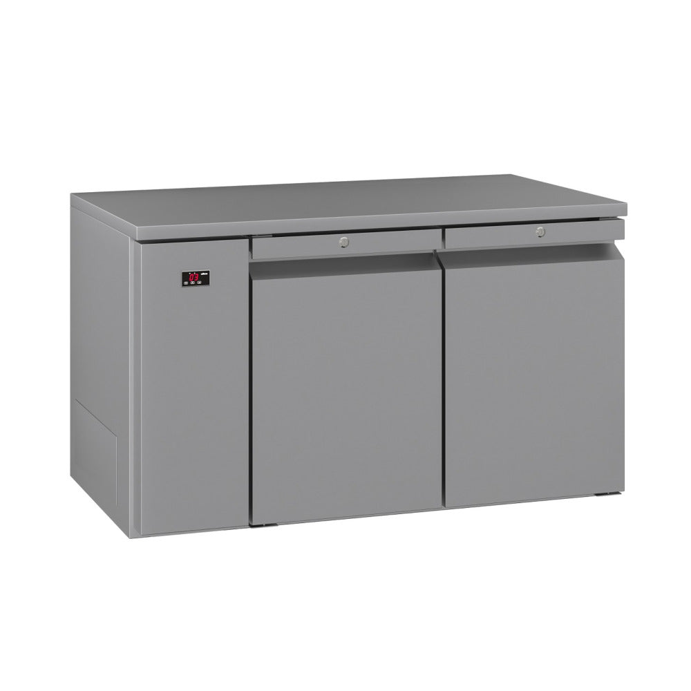 Williams Opal - Two Solid Door Stainless Steel Remote Under Counter St ...