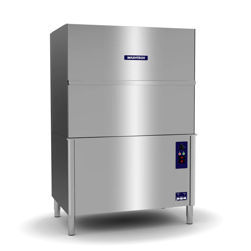 Washtech Wide Body Front Loading Warewasher - 500mm x 600mm Rack - PW2 ...