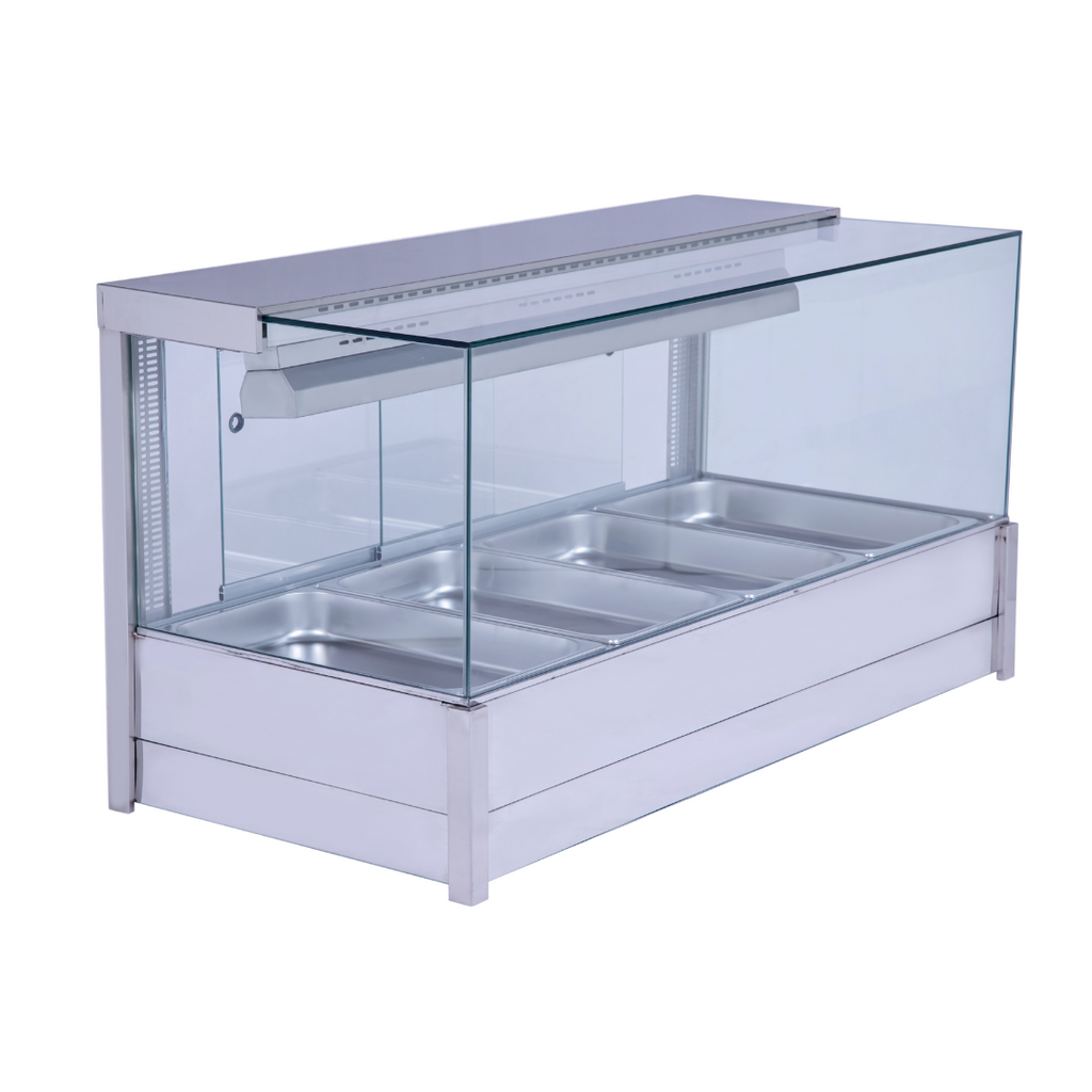 Cold Food Bars - Bain Maries — Commercial Equipment Online