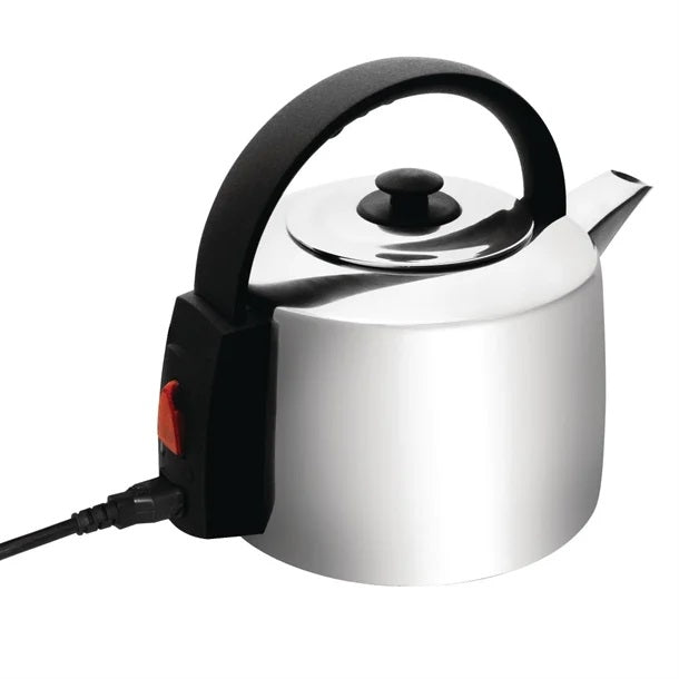 Apuro Stainless Steel Kettle 3.5L - CK829-A — Commercial Equipment Online