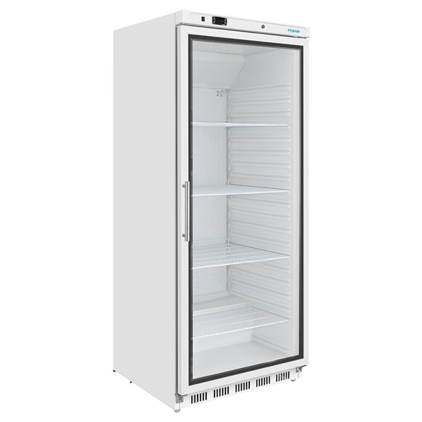 Polar C-Series 1 Door Upright Display Fridge 600L White - CZ787-A ...