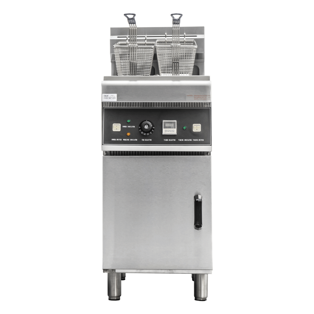 Frymax Electric Fryer 28L - EF-28LE — Commercial Equipment Online