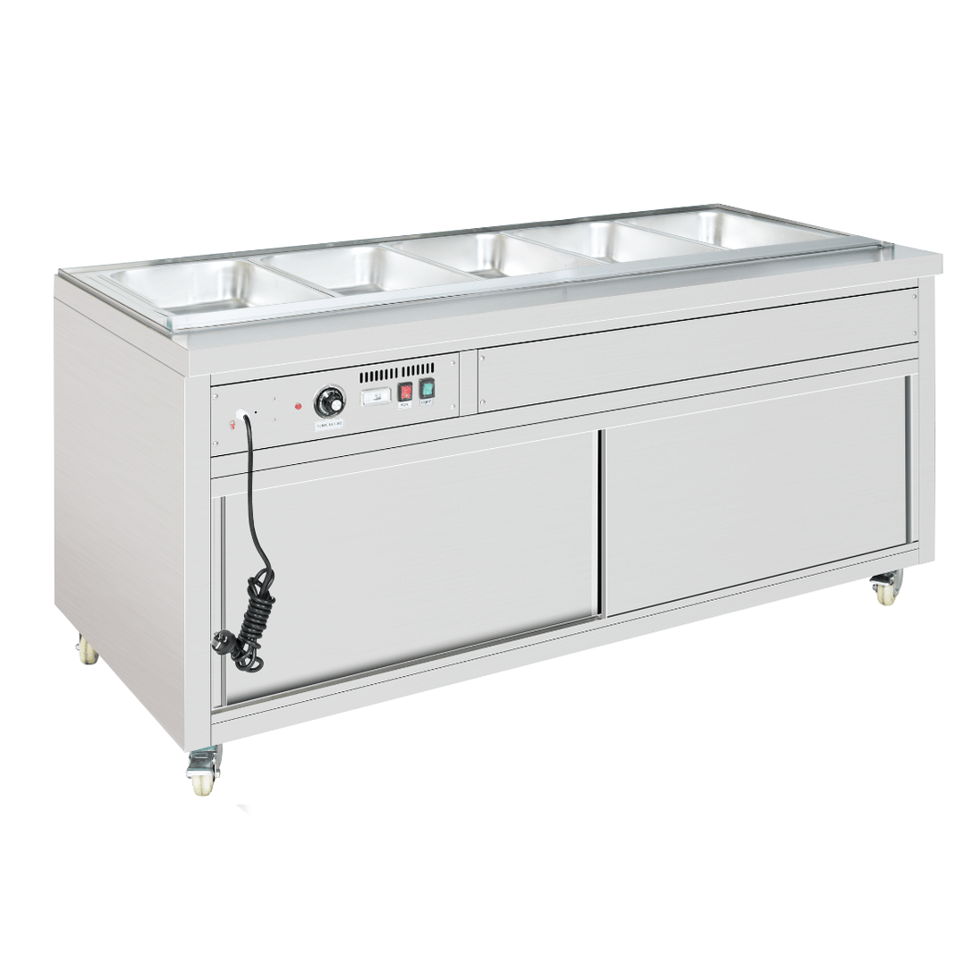 Cold Food Bars - Bain Maries — Commercial Equipment Online