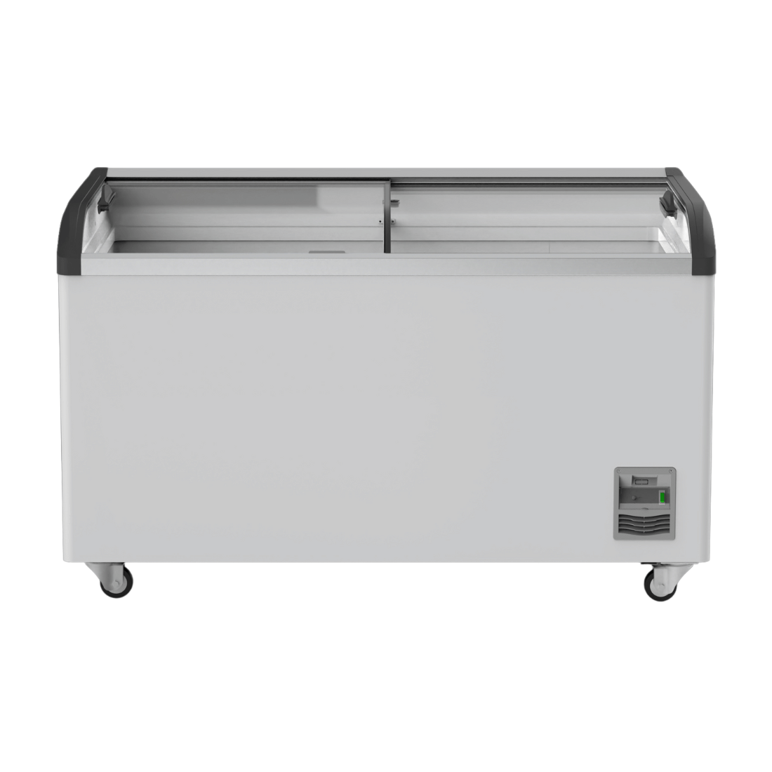 Thermaster Heavy Duty Supermarket Glass Sliding Lid Freezers 477L - SD ...