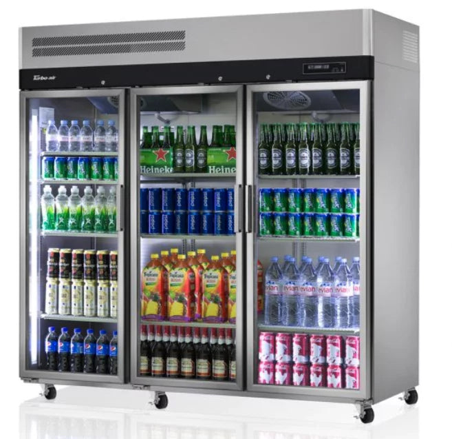 Skipio Upright Glass Door Fridge 1876L - SRT65-3G — Commercial ...