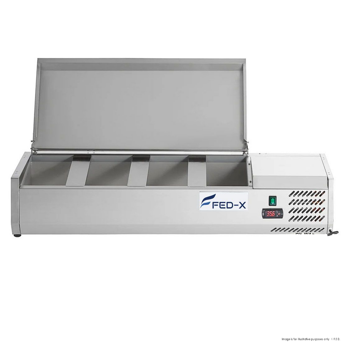 FED-X Fridges & Freezers Australia — Commercial Equipment Online
