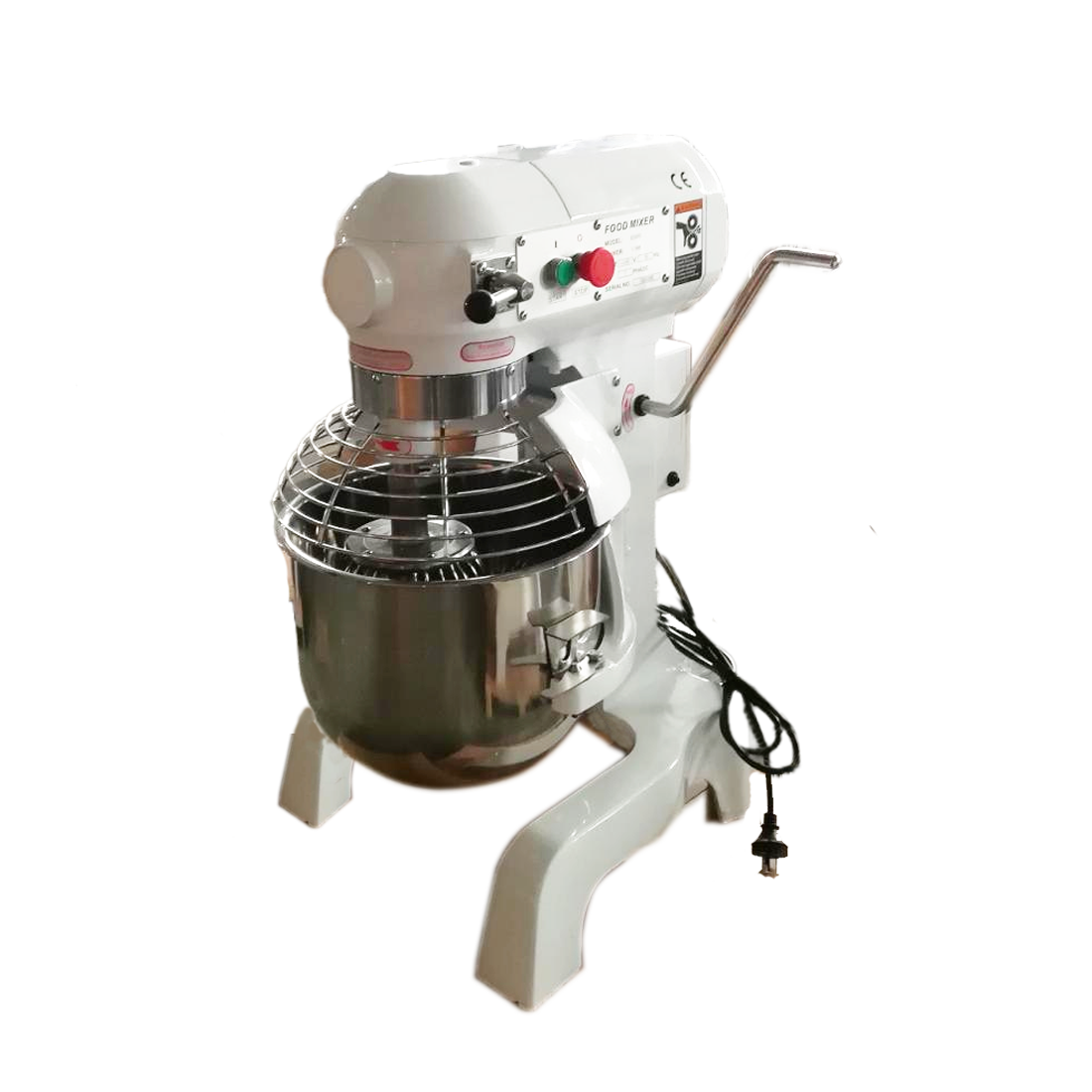 Yasaki Heavy Duty Mixer 20L - B20KG — Commercial Equipment Online