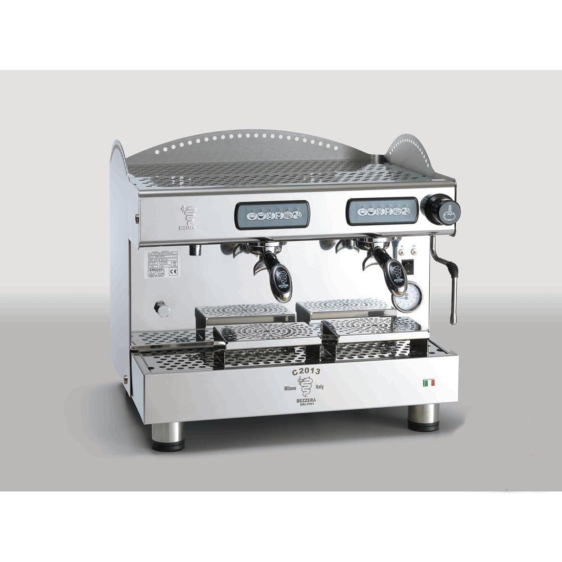 Bezzera Compact Espresso Coffee Machine - BZC2013S2E — Commercial ...