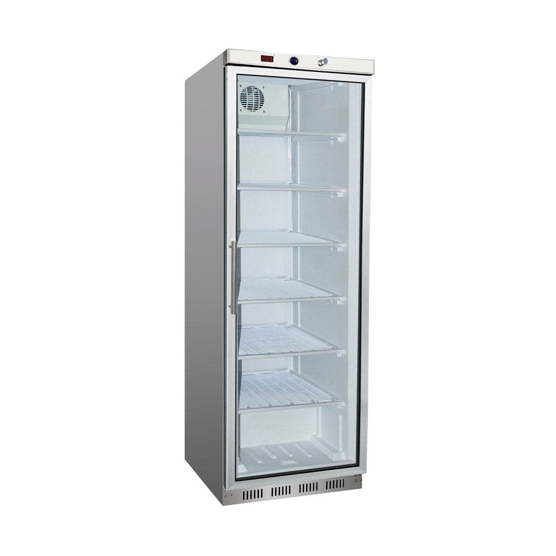 Thermaster Display Freezer with Glass Door 361L - HF400G S/S ...
