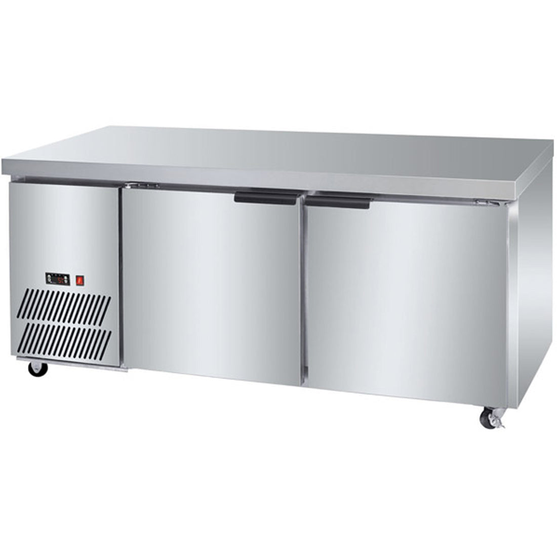 Thermaster 2 Large Door Lowboy Fridge 308L - LBF150 — Commercial ...