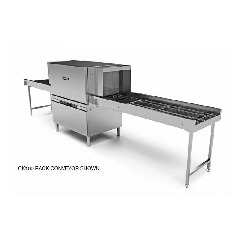 Washtech Rack Conveyor Dishwashers - CD (POA) — Commercial Equipment Online