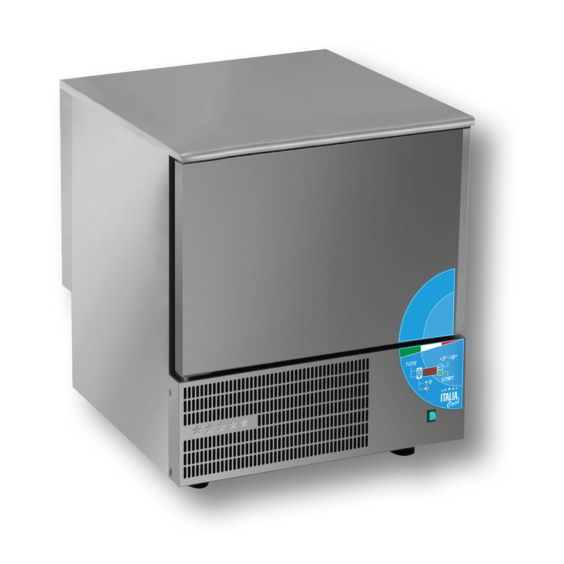 Italia Cool Blast Chiller & Shock Freezer - DO5 — Commercial Equipment ...