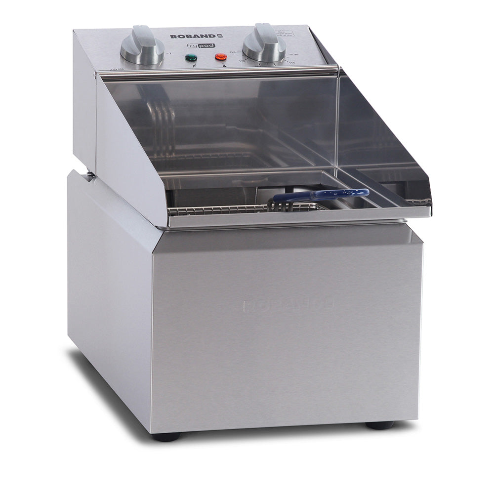 Roband Single Pan Frypod 8L - FR18 — Commercial Equipment Online