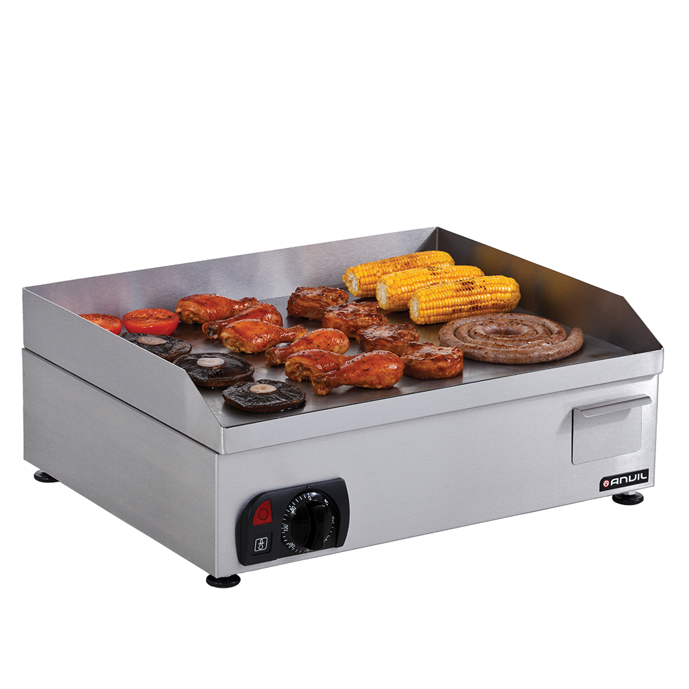 Anvil Flat Top Griddle 600mm - FTA0600 — Commercial Equipment Online