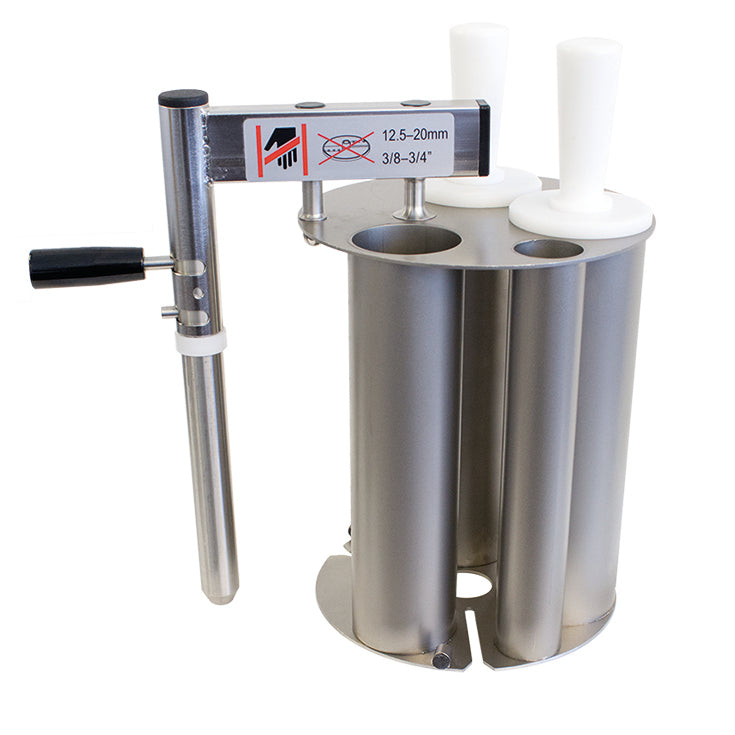 Hallde Manual Push Feeder with 4 tube feeder Setup (Three Phase) - RG ...