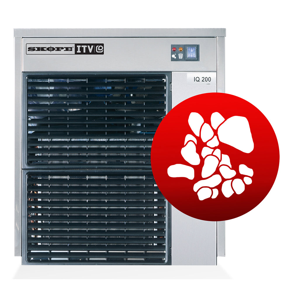 SKOPE ICE QUEEN Modular Granular Ice Maker R290 - IQ200 R290 ...