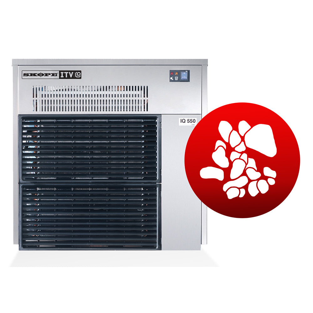 SKOPE ICE QUEEN Modular Granular Ice Maker - IQ600 A R290 — Commercial ...