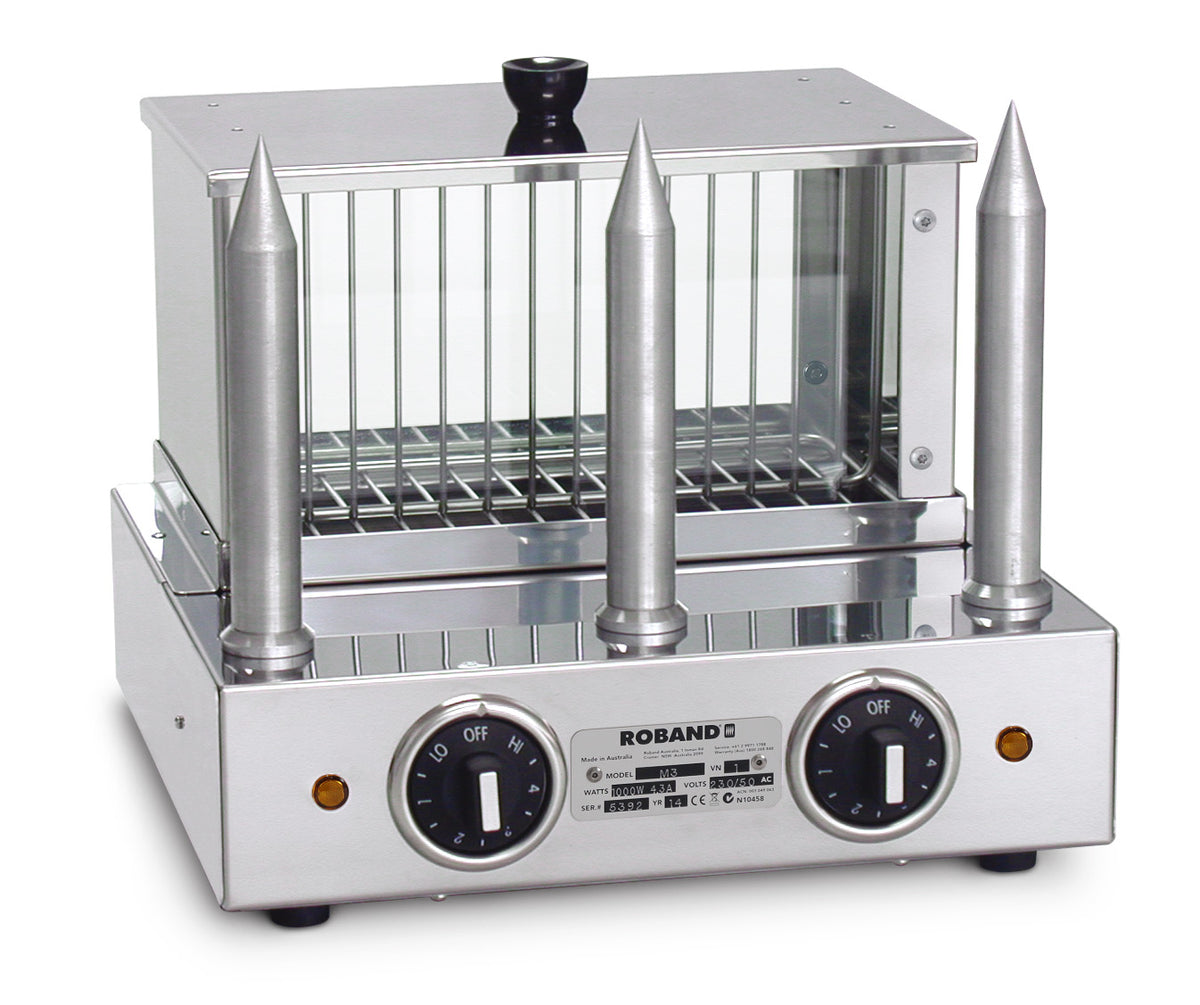 Roband Hot Dog and Bun Warmer - M3 — Commercial Equipment Online
