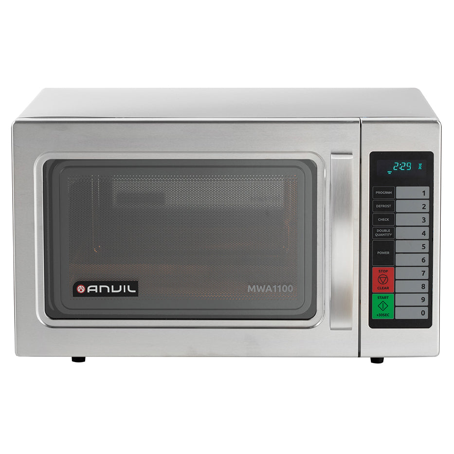 Anvil Light Duty Microwave 1000w - MWA1000 — Commercial Equipment Online