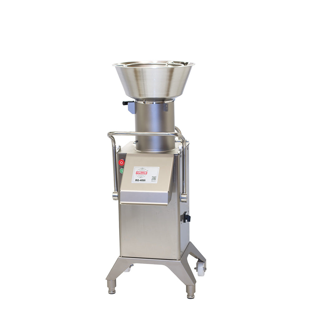Hallde Continuous Feed Hopper Setup (Three Phase) - RG-400i-3PH - Cont ...