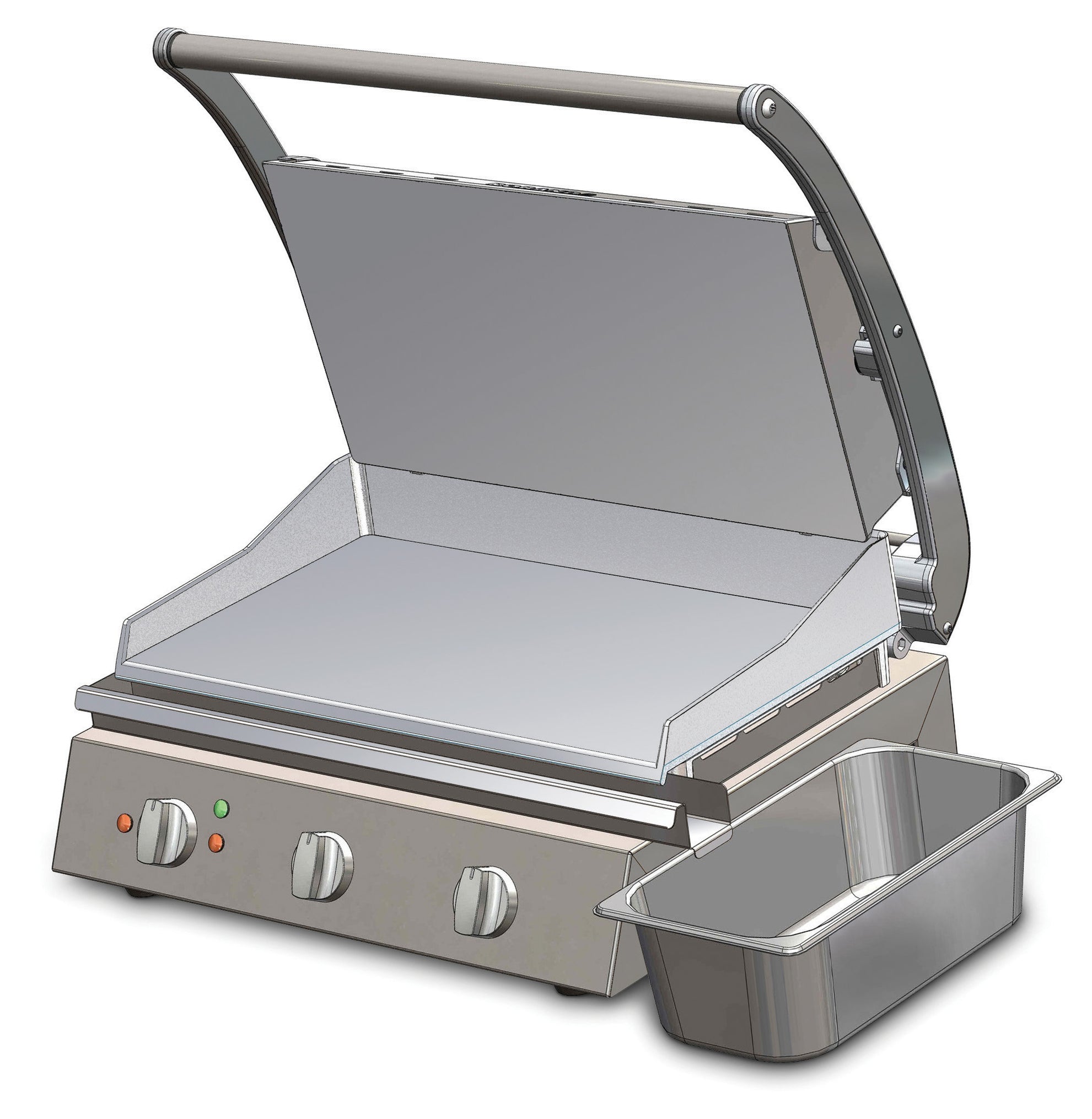 Roband Extended Grease Channel for 6 slice Grill Stations - GC6 ...