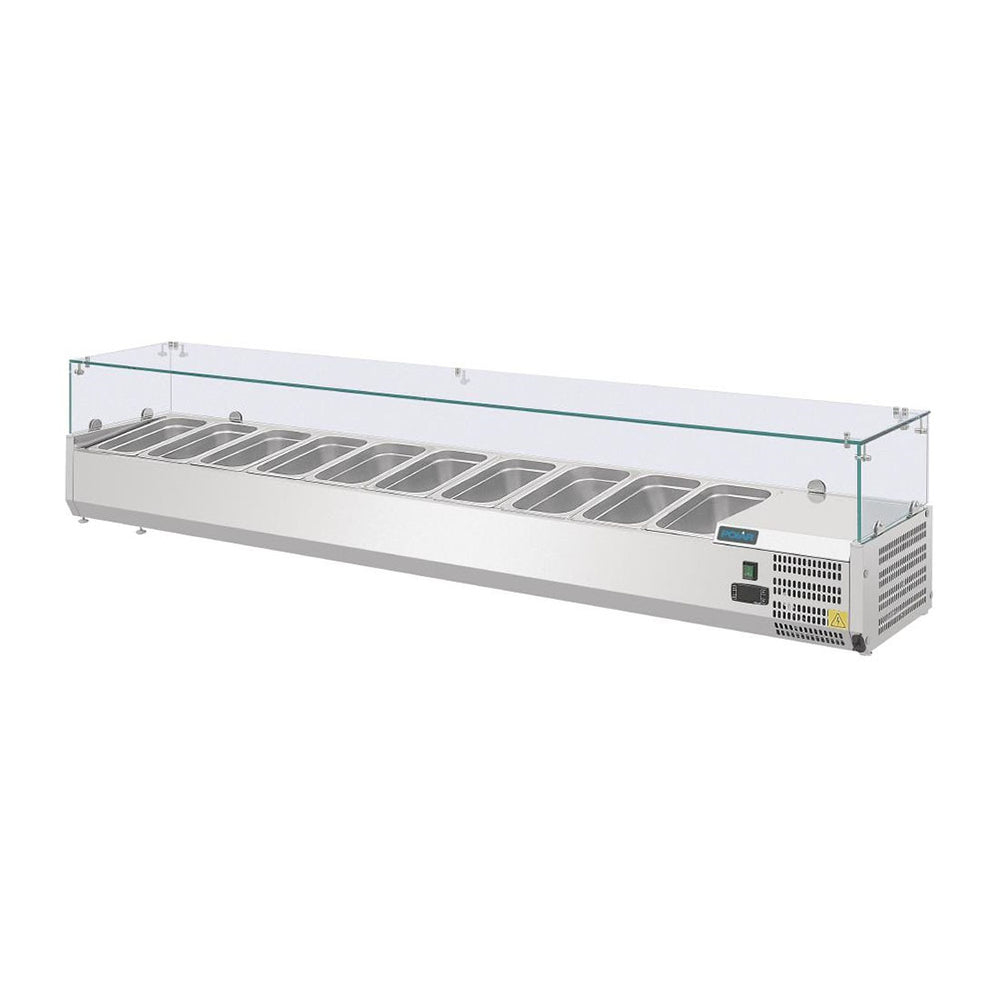Countertop Display Fridges — Commercial Equipment Online
